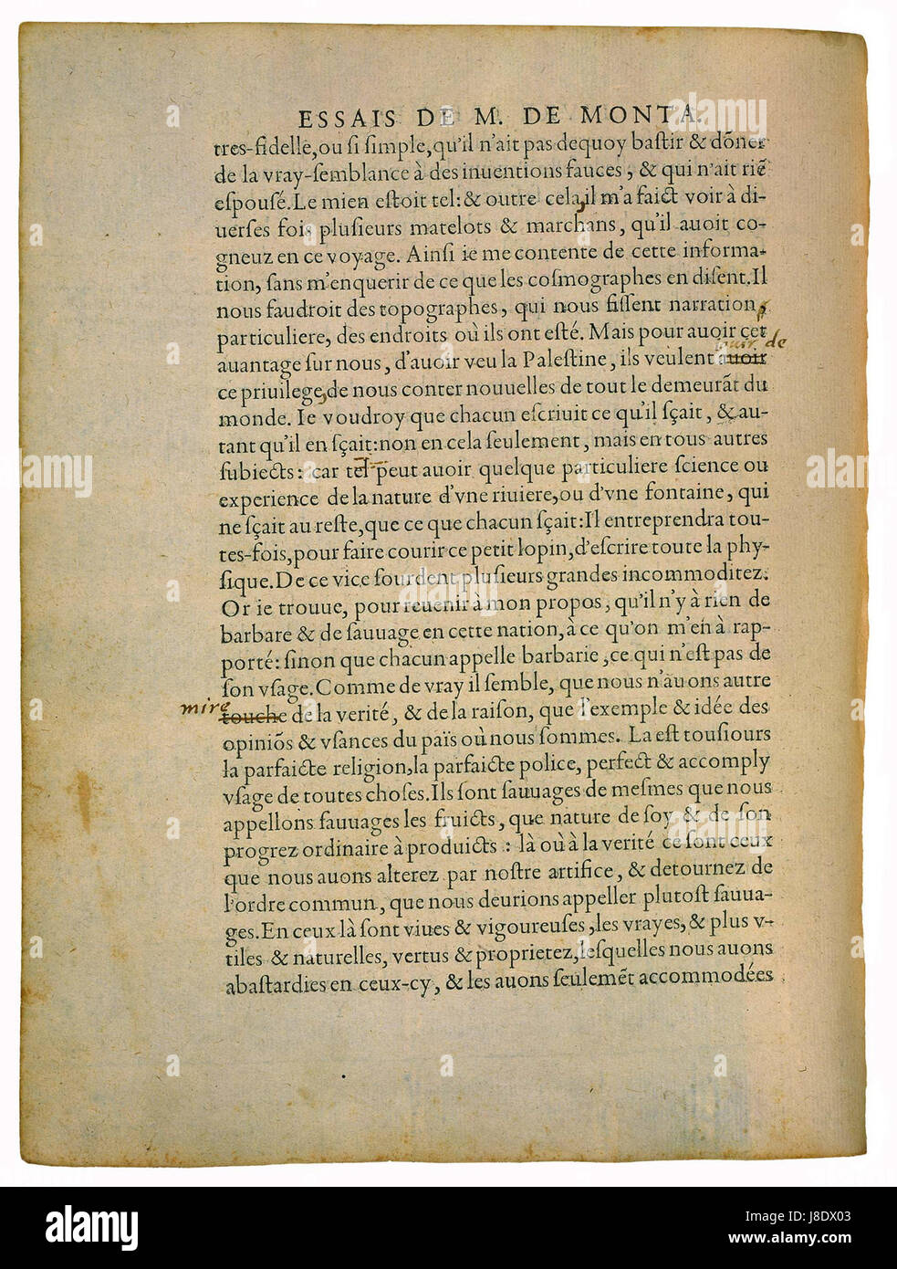 'Essais Livre 1' is the first book of Michel de Montaigne's famous ...