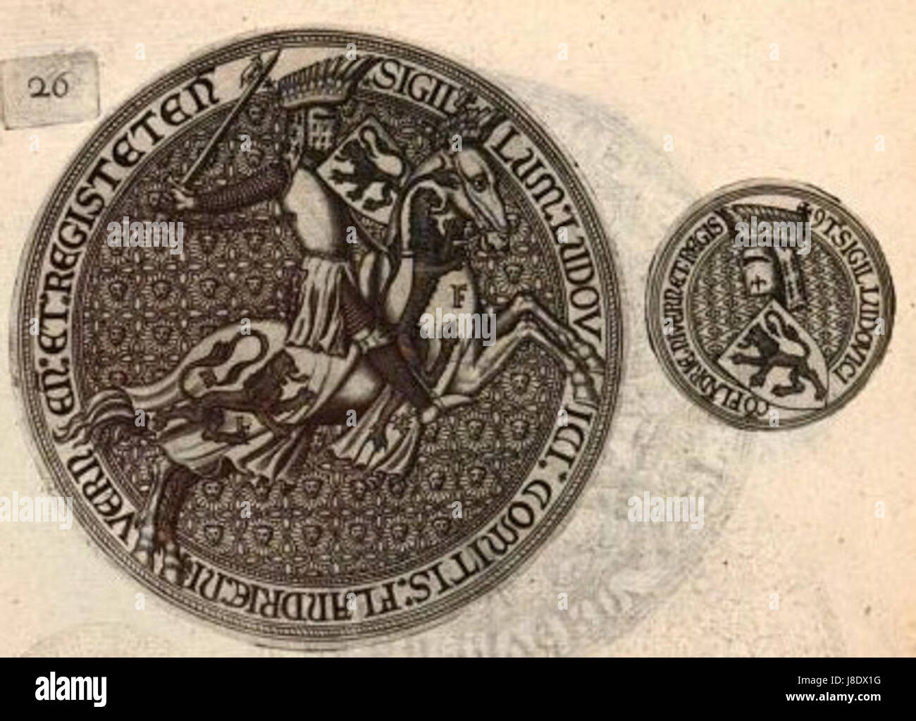 Ludovicus hi-res stock photography and images - Alamy