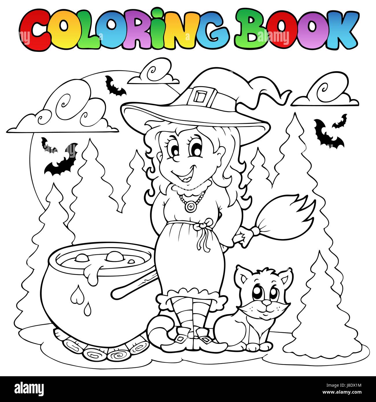 colour, halloween, paint, october, painted, colouring, fall, autumn ...