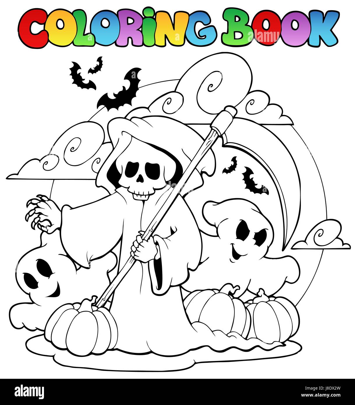 colour, halloween, paint, october, painted, colouring, fall, autumn ...
