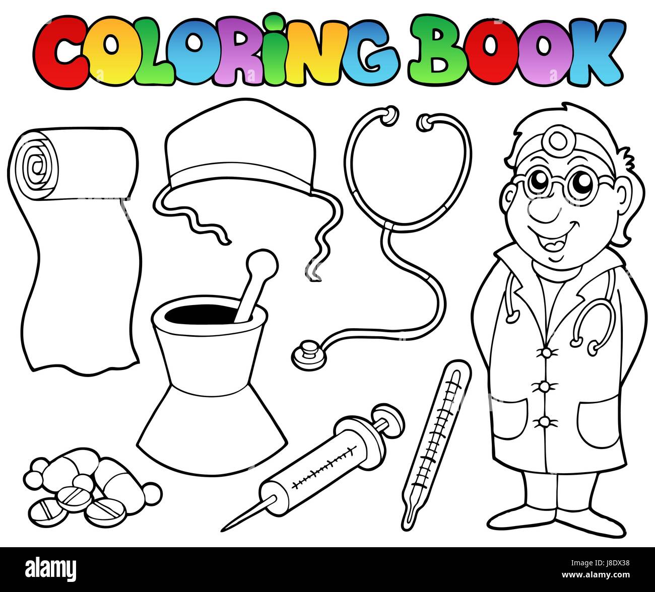 health, medicinally, medical, colour, paint, painted, colouring, medic ...