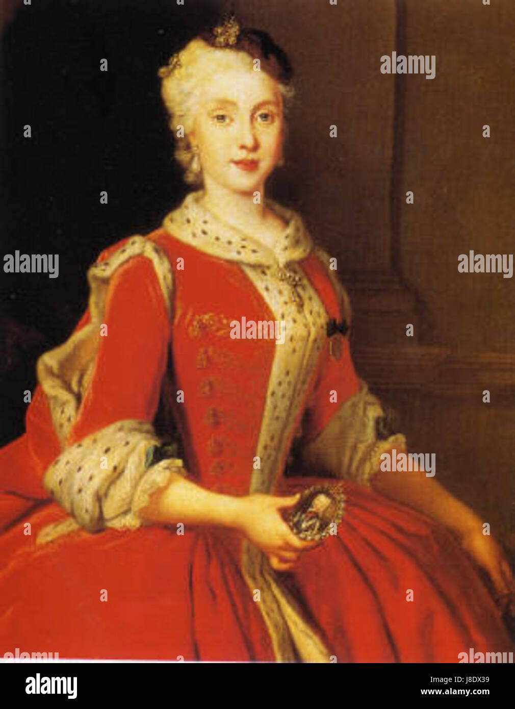 Maria Amalia di Sassonia Stock Photo - Alamy