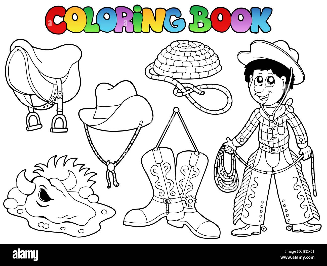 Country Western Drawings