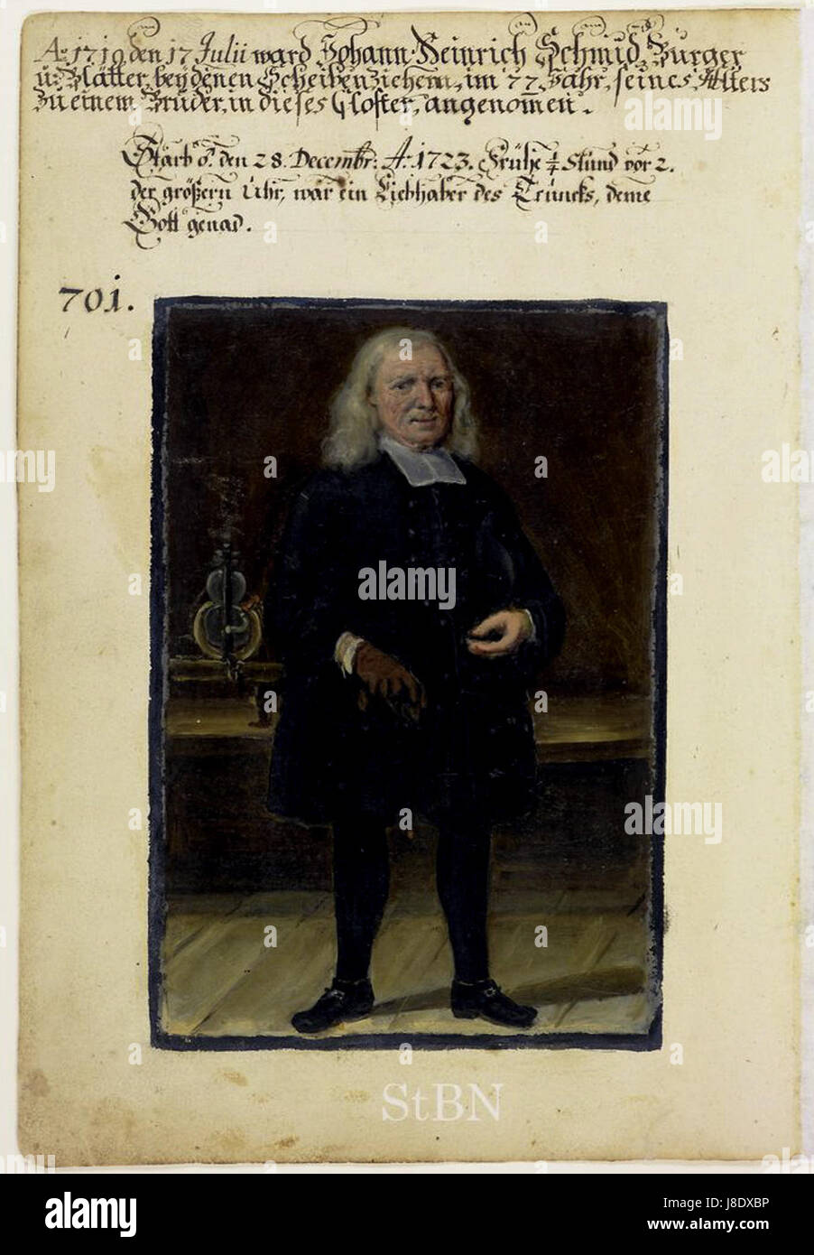 Mendel gregor notebook hi-res stock photography and images - Alamy