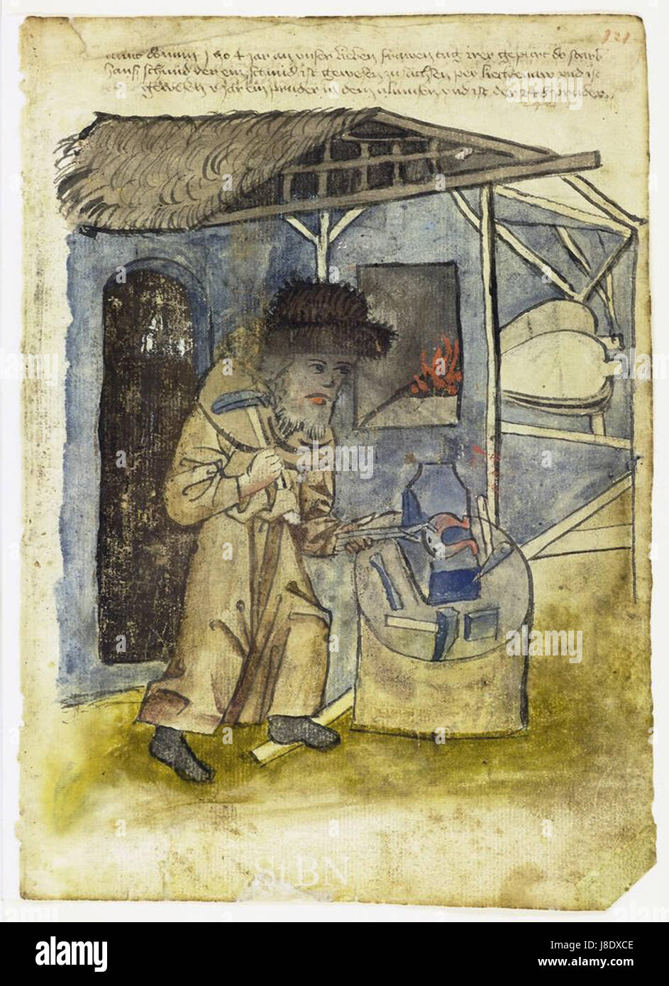 Mendel I 121 r is a manuscript containing scientific observations and ...