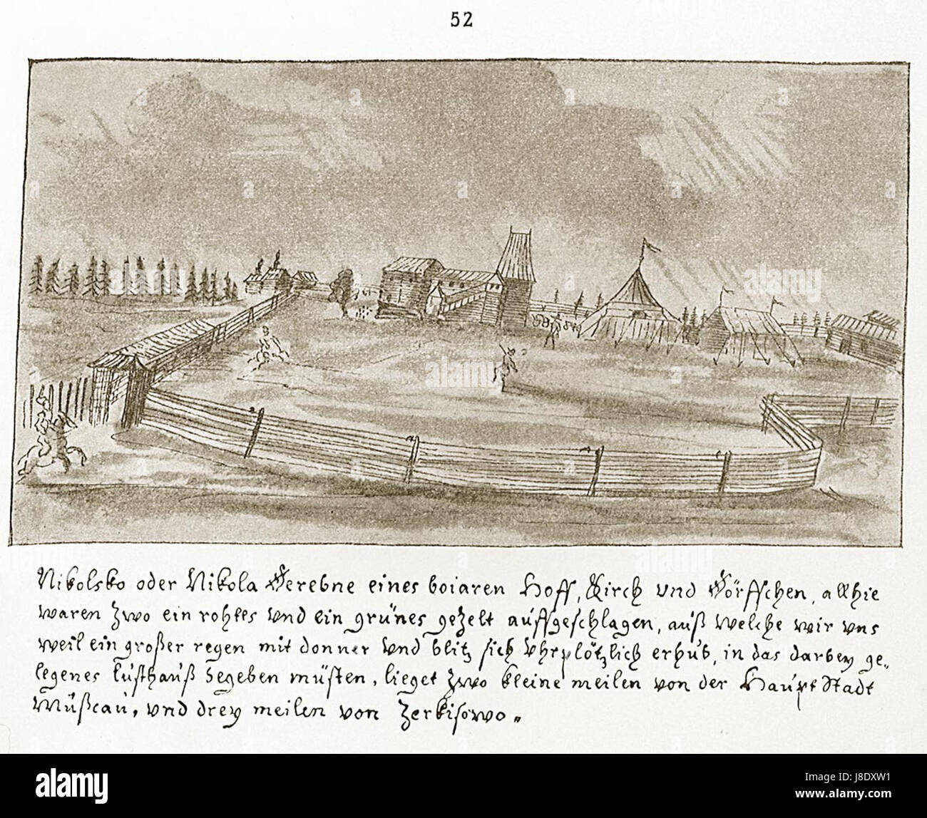 Nikolskoe is a historic village in the Russian region, known for its ...