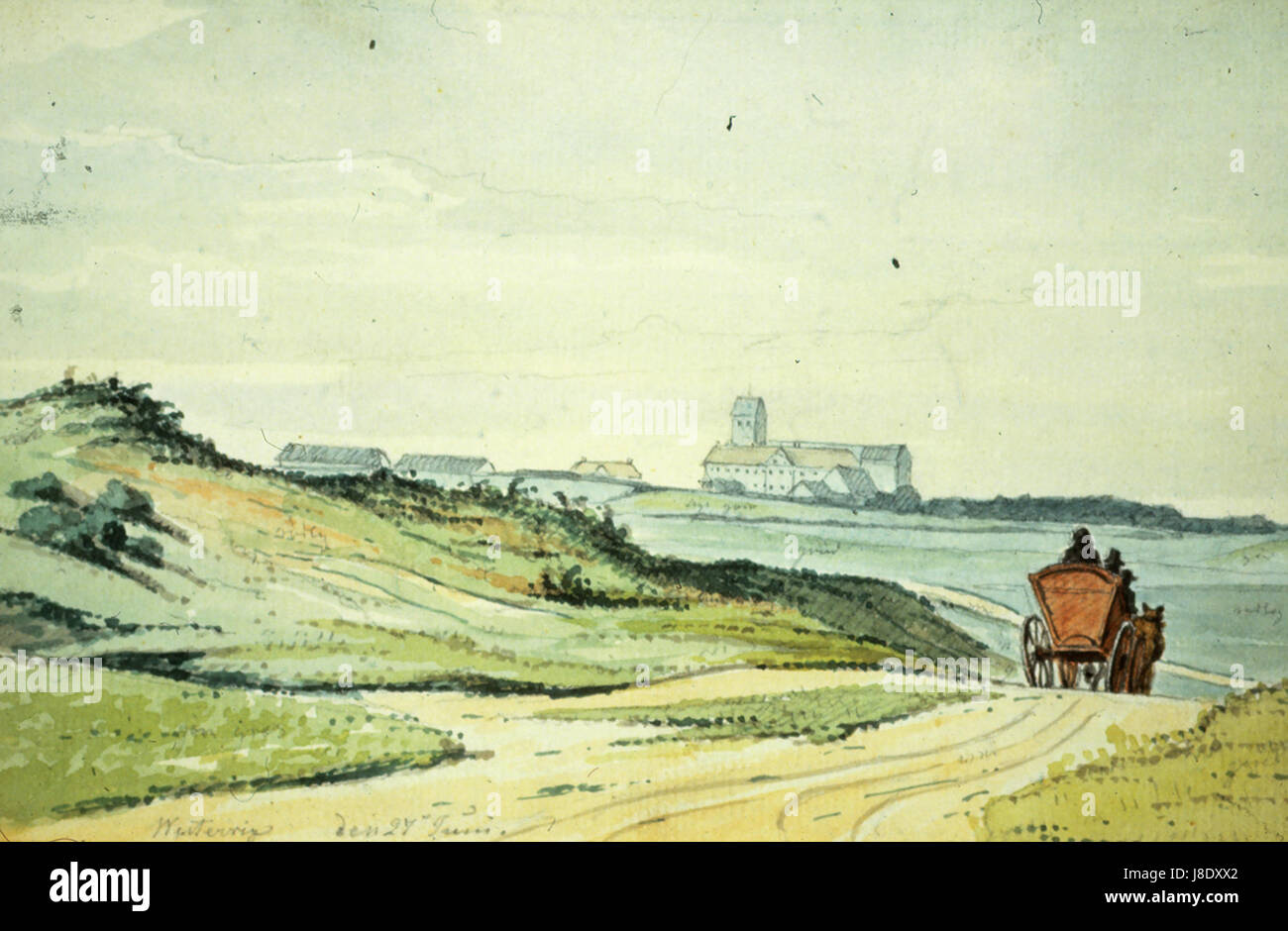 Painter martinus rorbye hi-res stock photography and images - Alamy