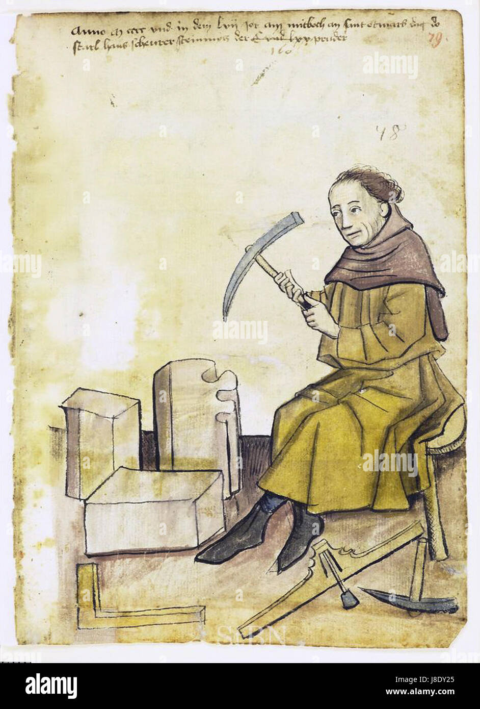 Mendel I 079 r Stock Photo - Alamy