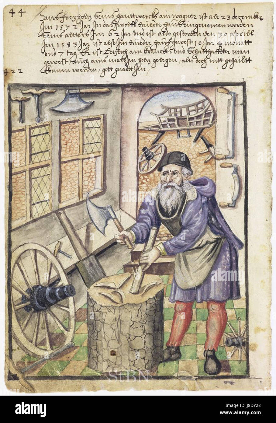 Mendel II 040 v refers to a manuscript or scientific reference ...