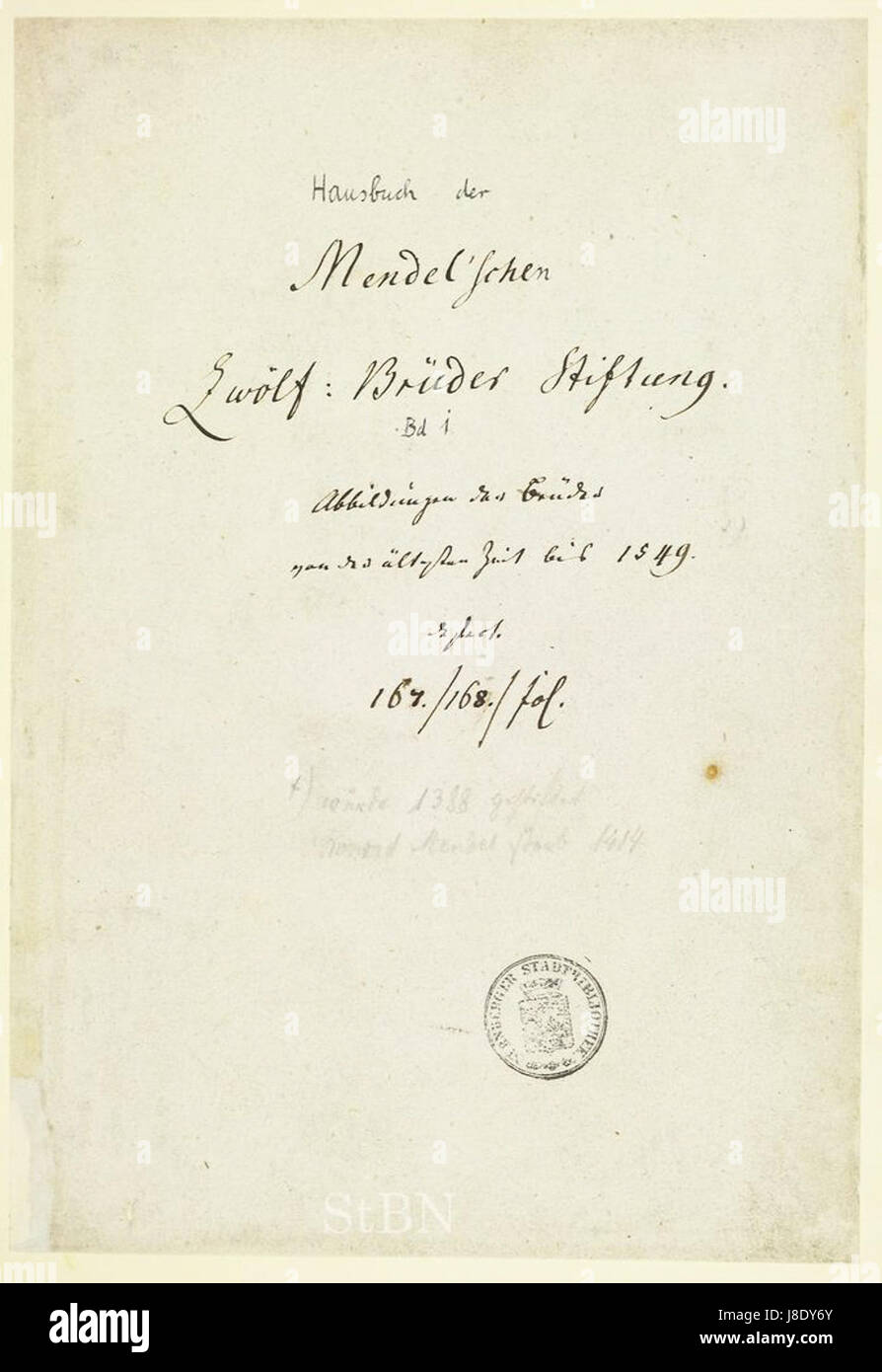 Mendel I 000b r refers to a specific historical or scientific ...