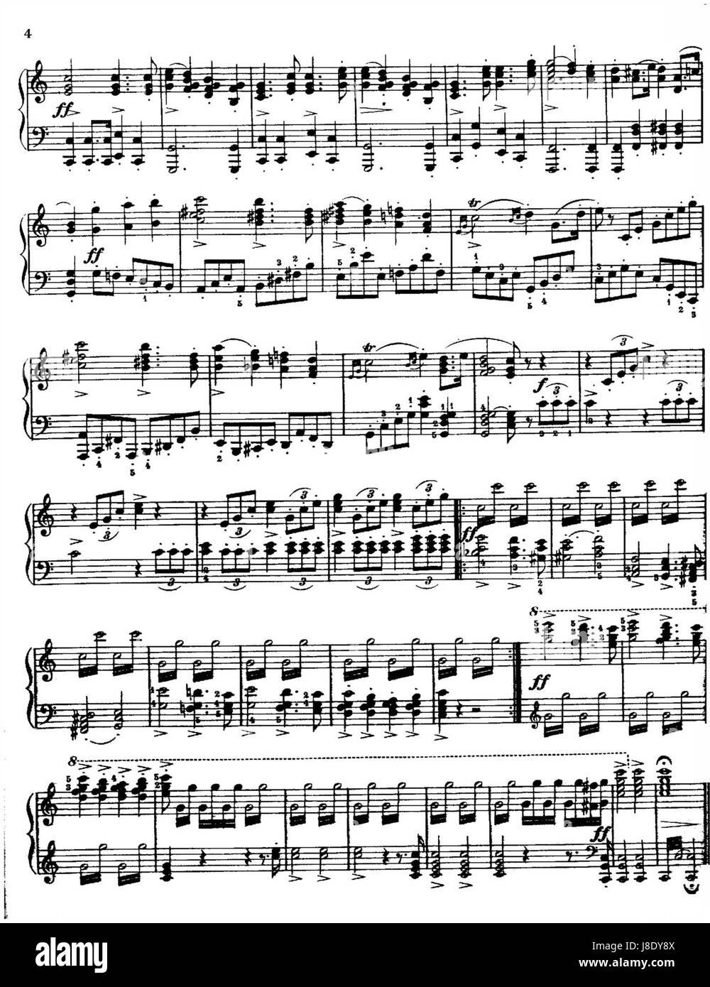 The *Wedding March* by Felix Mendelssohn is a famous piece often played ...
