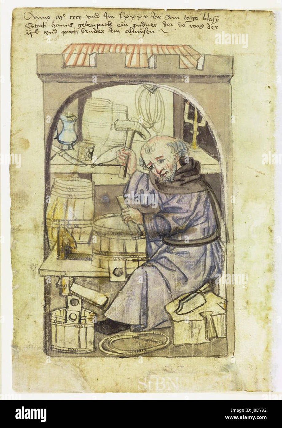 Mendel I 103 v refers to a specific manuscript or work related to ...