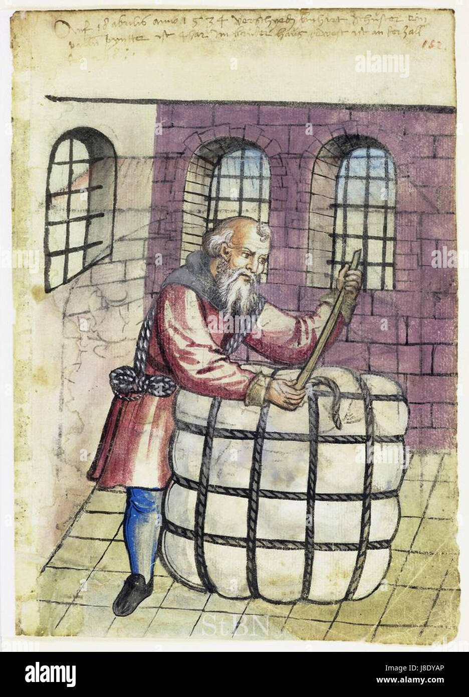 Mendel I 152 r is a manuscript page from the work of Gregor Mendel, the ...