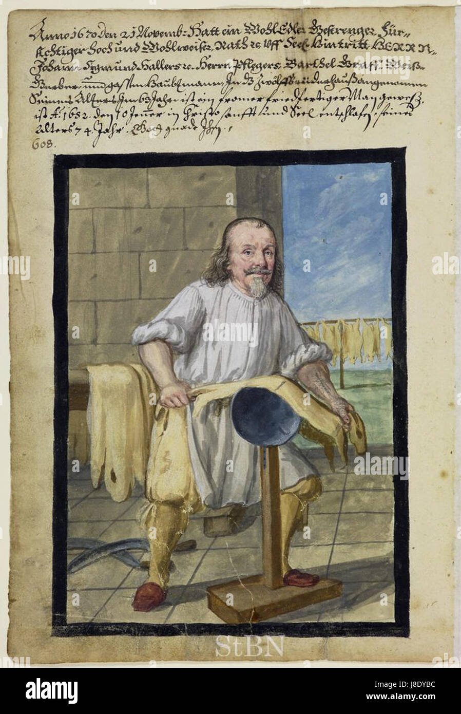 Mendel II 156v is part of a work exploring the genetic theories of ...