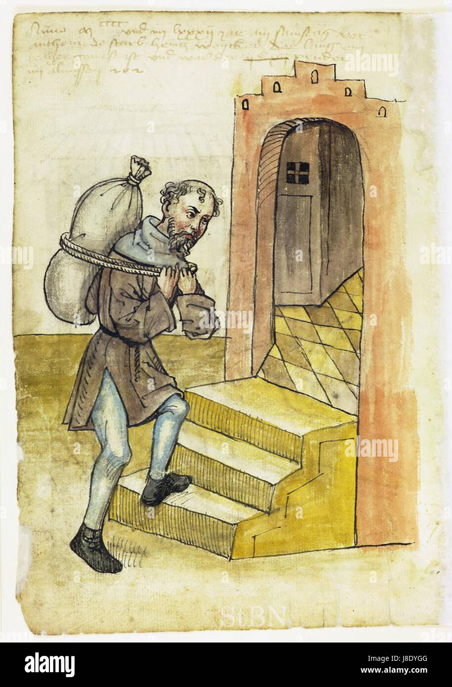 This likely refers to the first volume or manuscript of Mendel's work ...