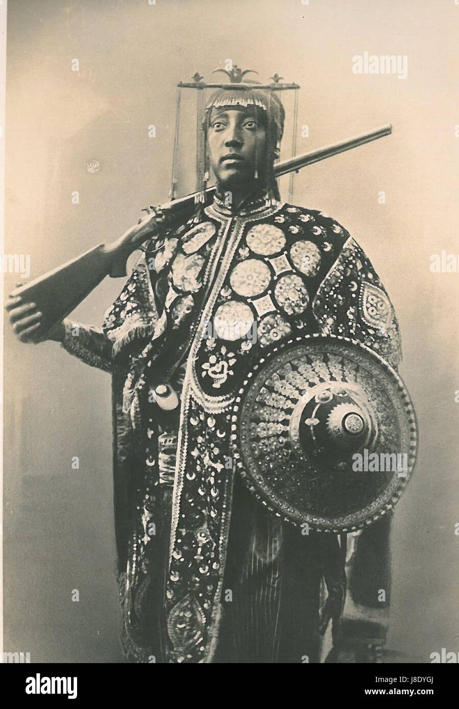 Menelik ii hi-res stock photography and images - Alamy