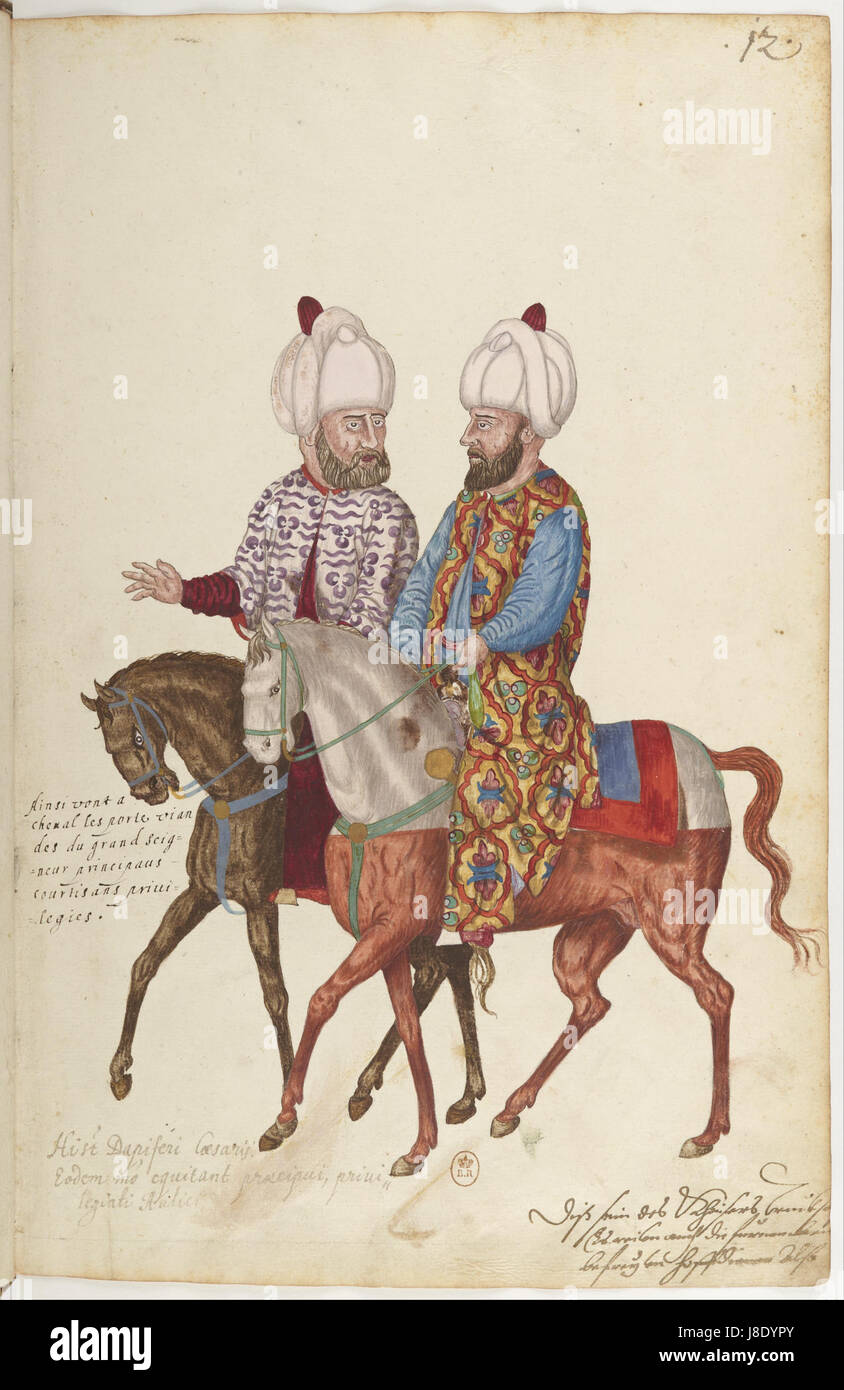 'Moeurs et costumes des Orientaux' is a French phrase meaning 'Customs ...