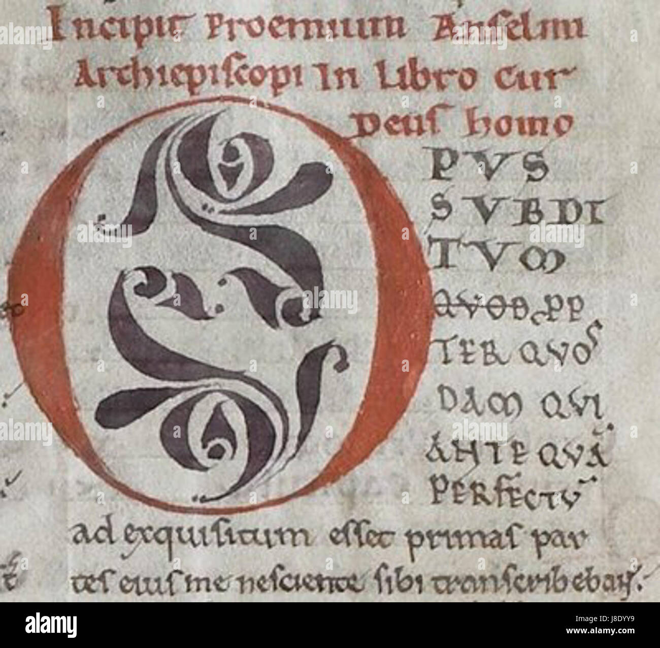 Ms 224 anselm Stock Photo - Alamy