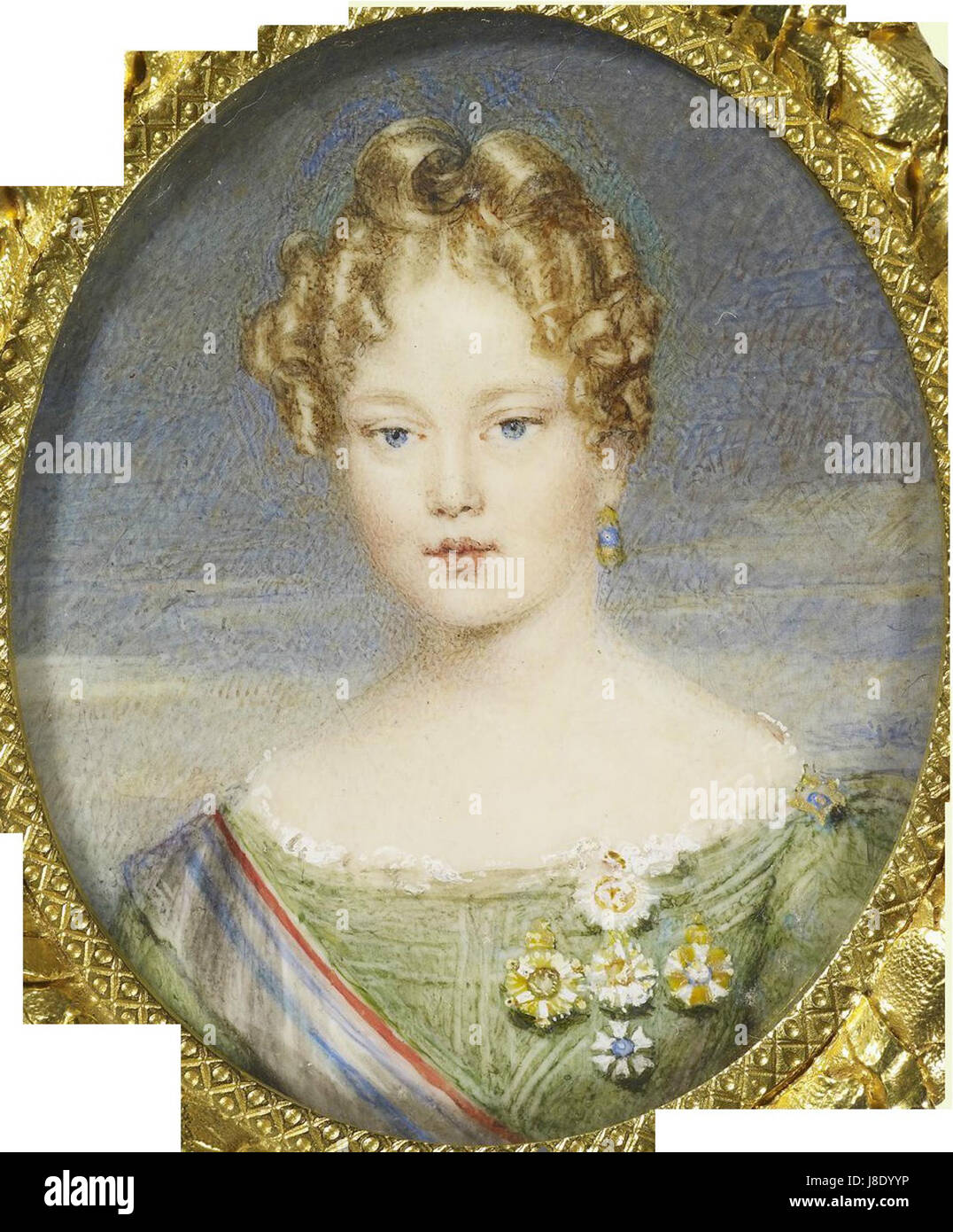 Queen maria ii of portugal hi-res stock photography and images - Alamy