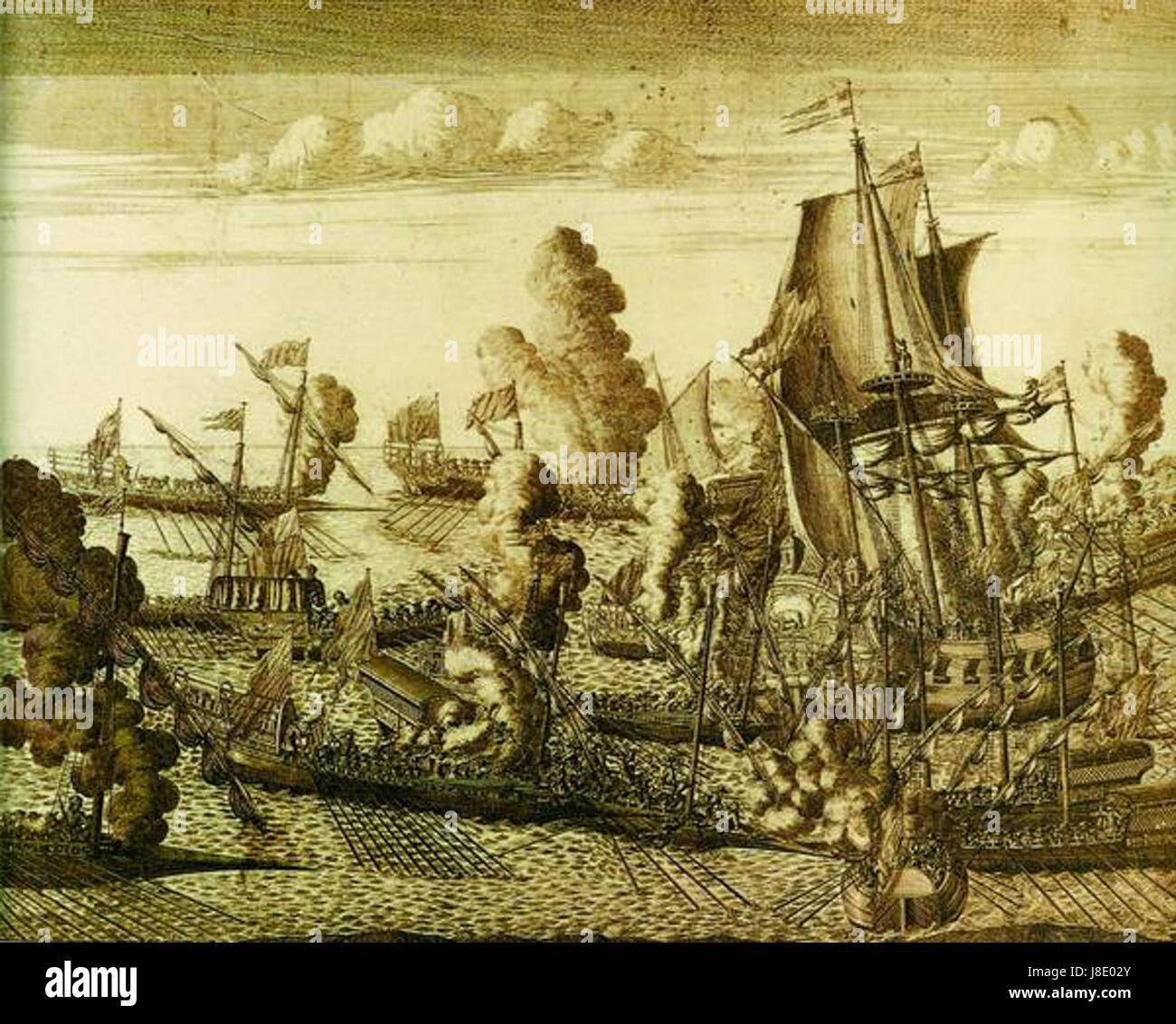 The battle of gangut hi-res stock photography and images - Alamy