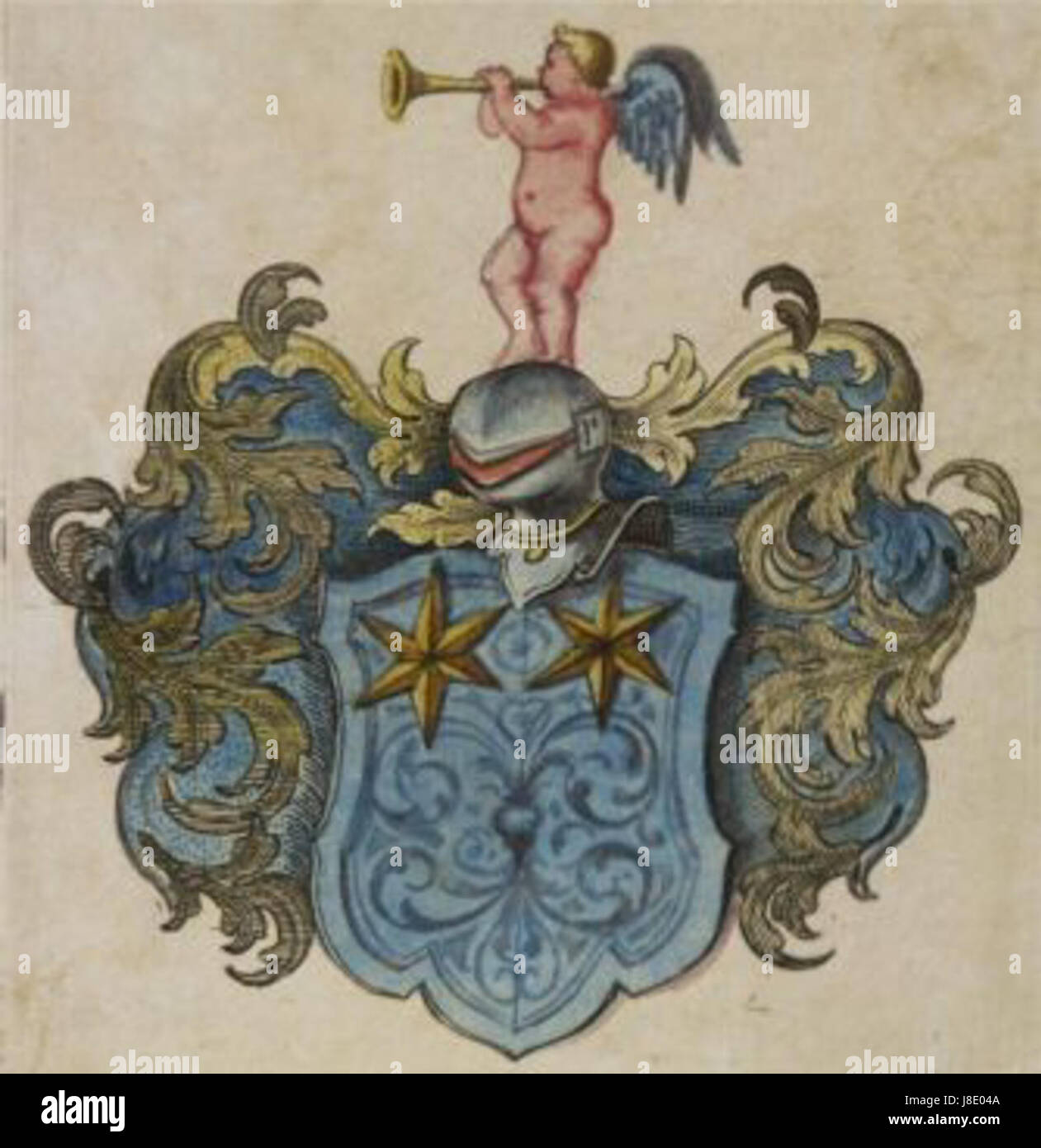 The Huber Wappen Schaffhausen B0 refers to a coat of arms from ...