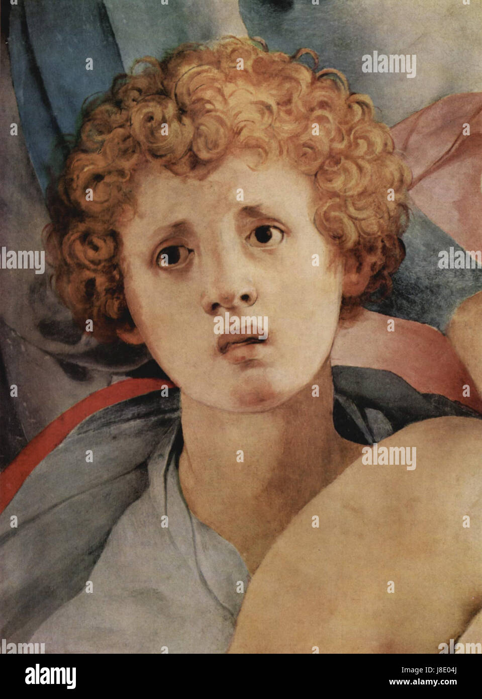 This is a portrait of Jacopo Pontormo, an influential Italian ...