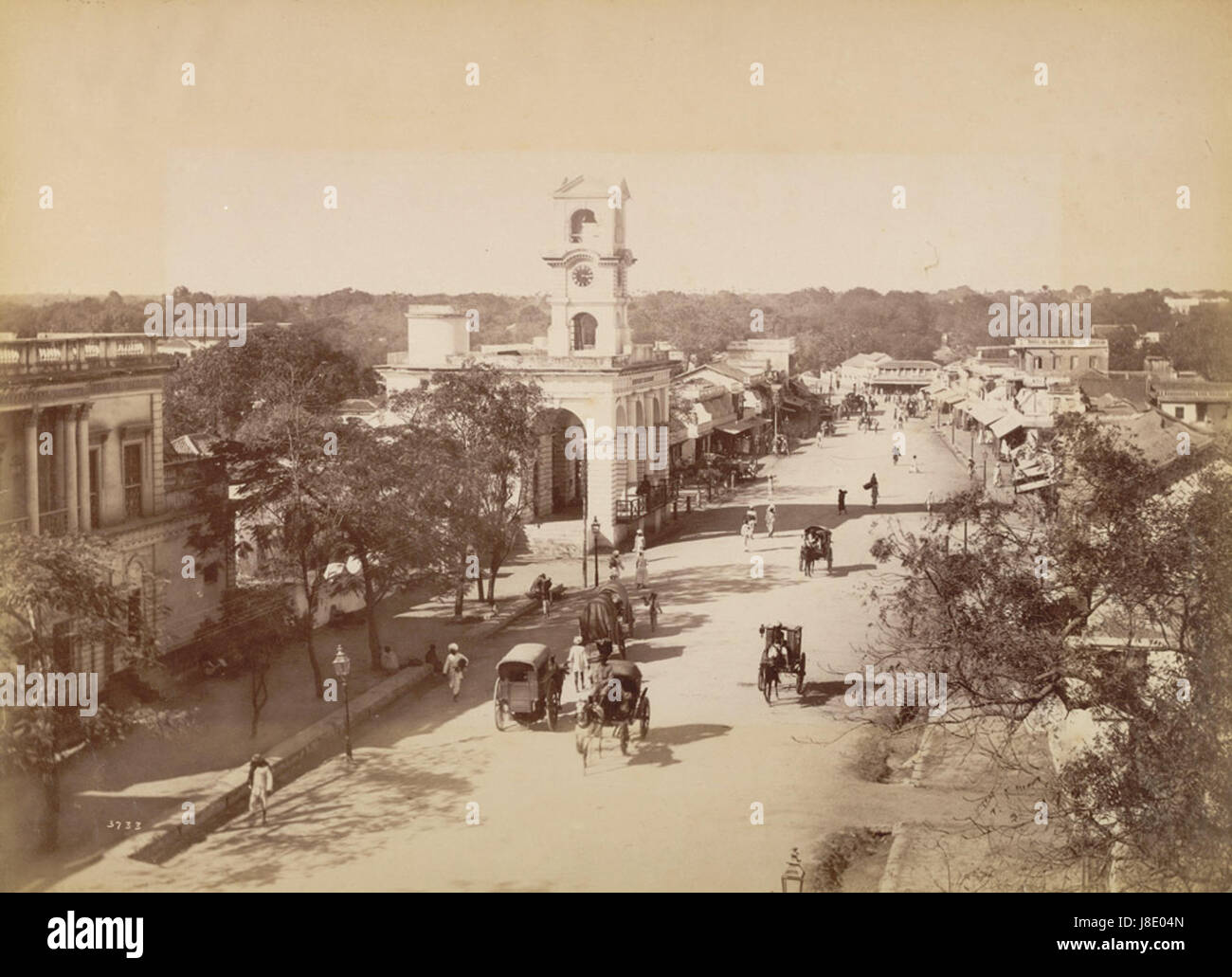 Secunderabad 19th century hi-res stock photography and images - Alamy
