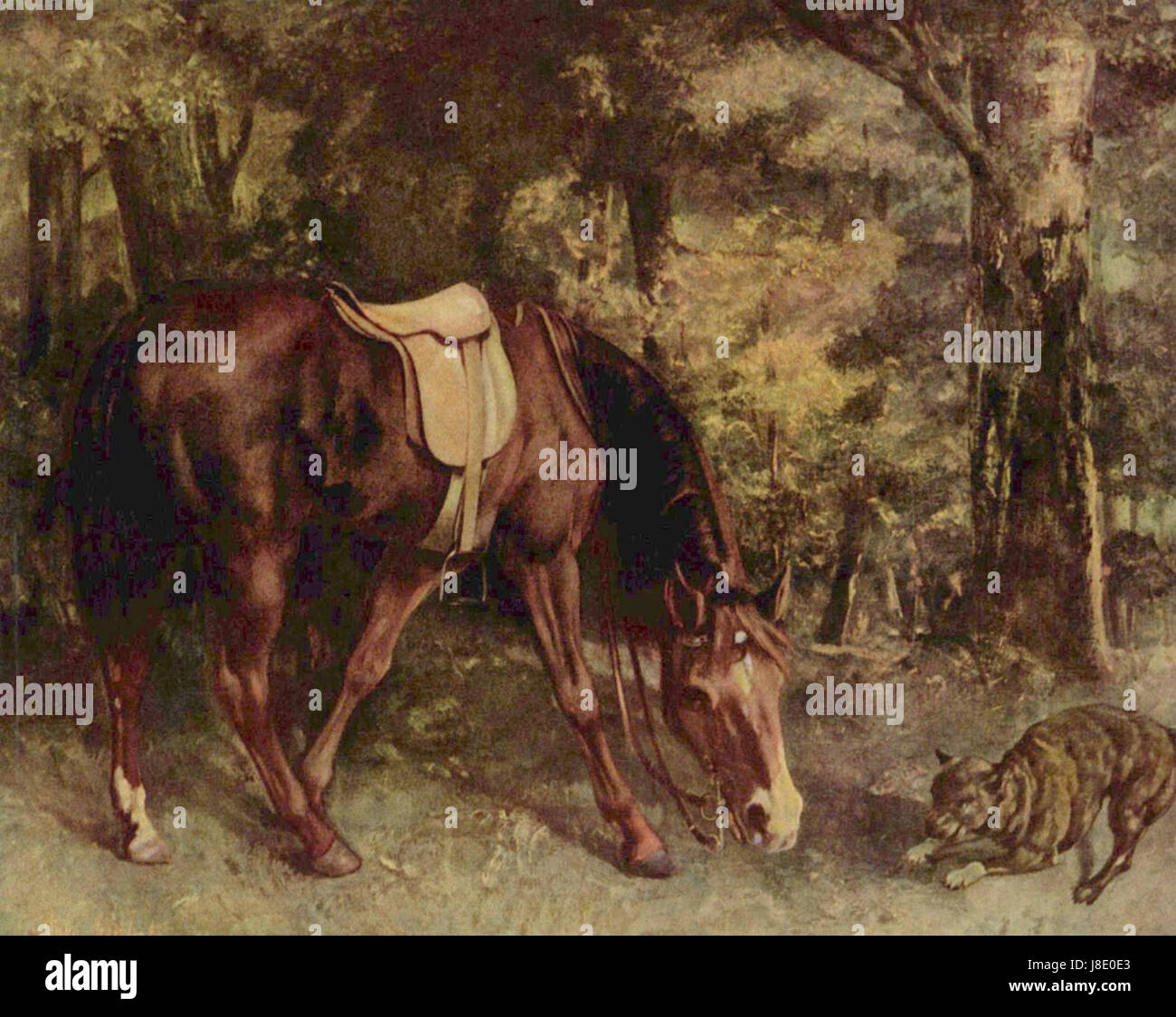 Gustave Courbet was a prominent 19th-century French artist known for ...