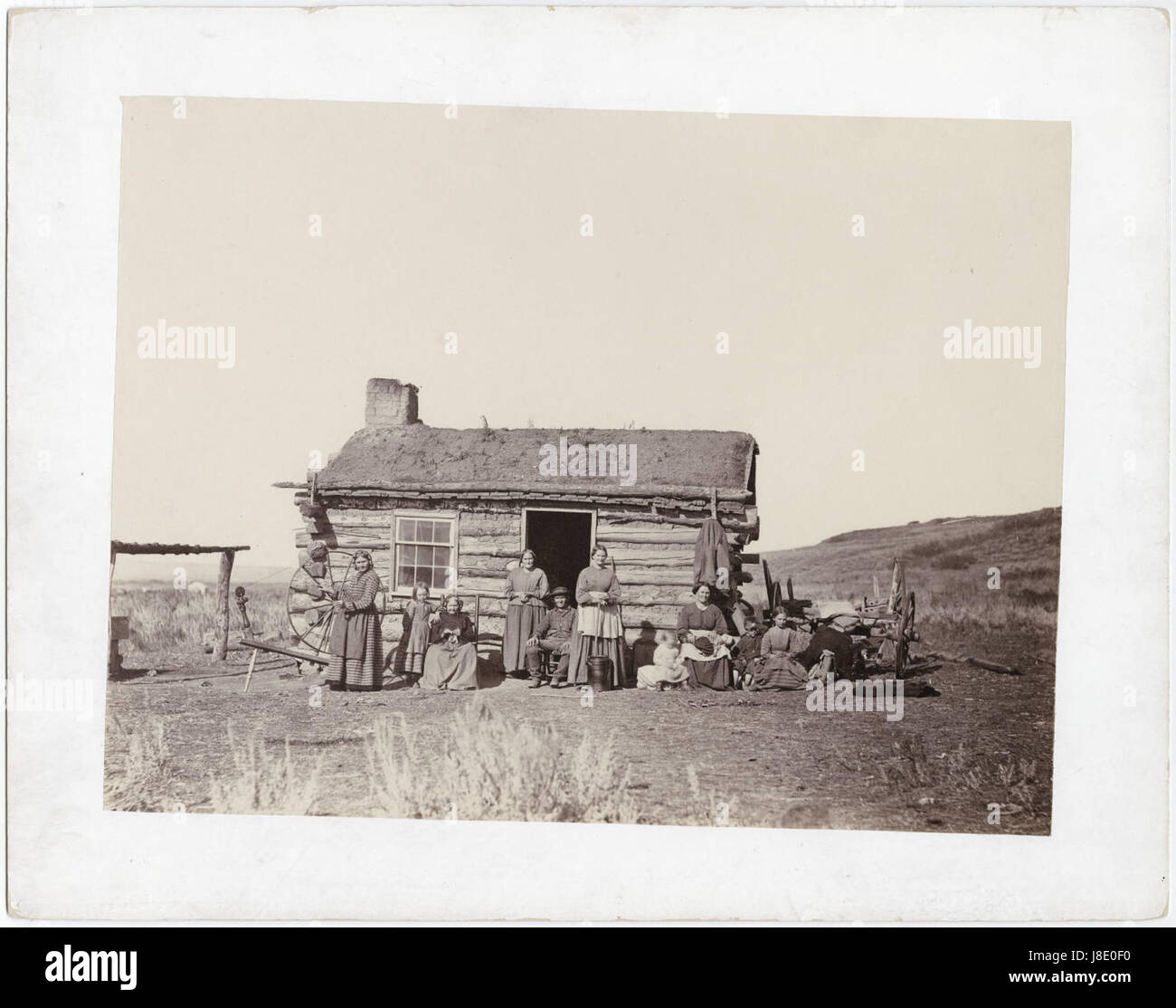 Mormon family history hi-res stock photography and images - Alamy