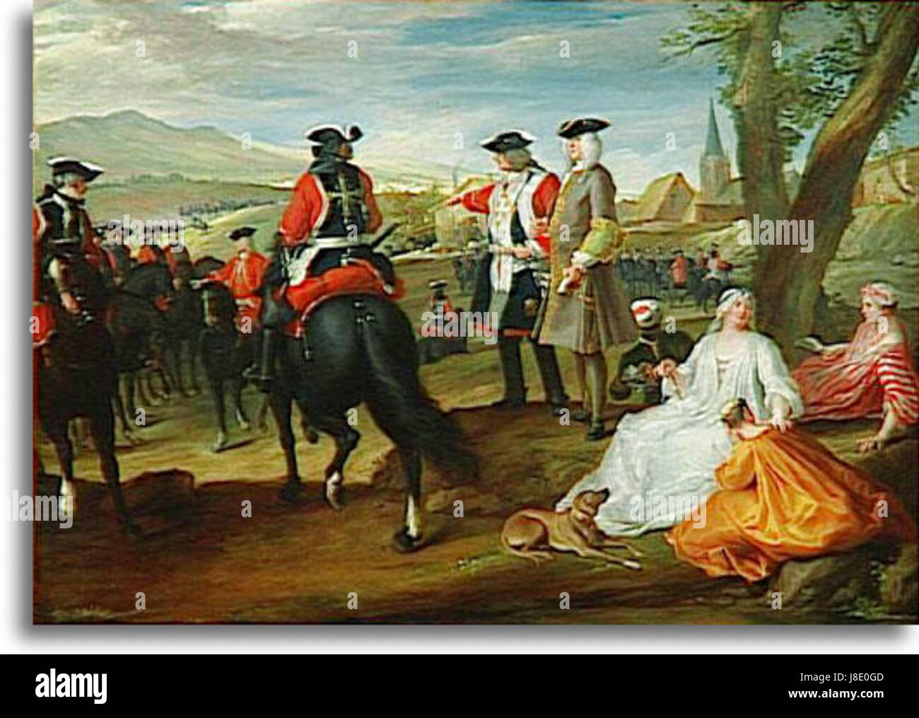 The Mousquetaires, or Musketeers, were a prominent military unit in ...