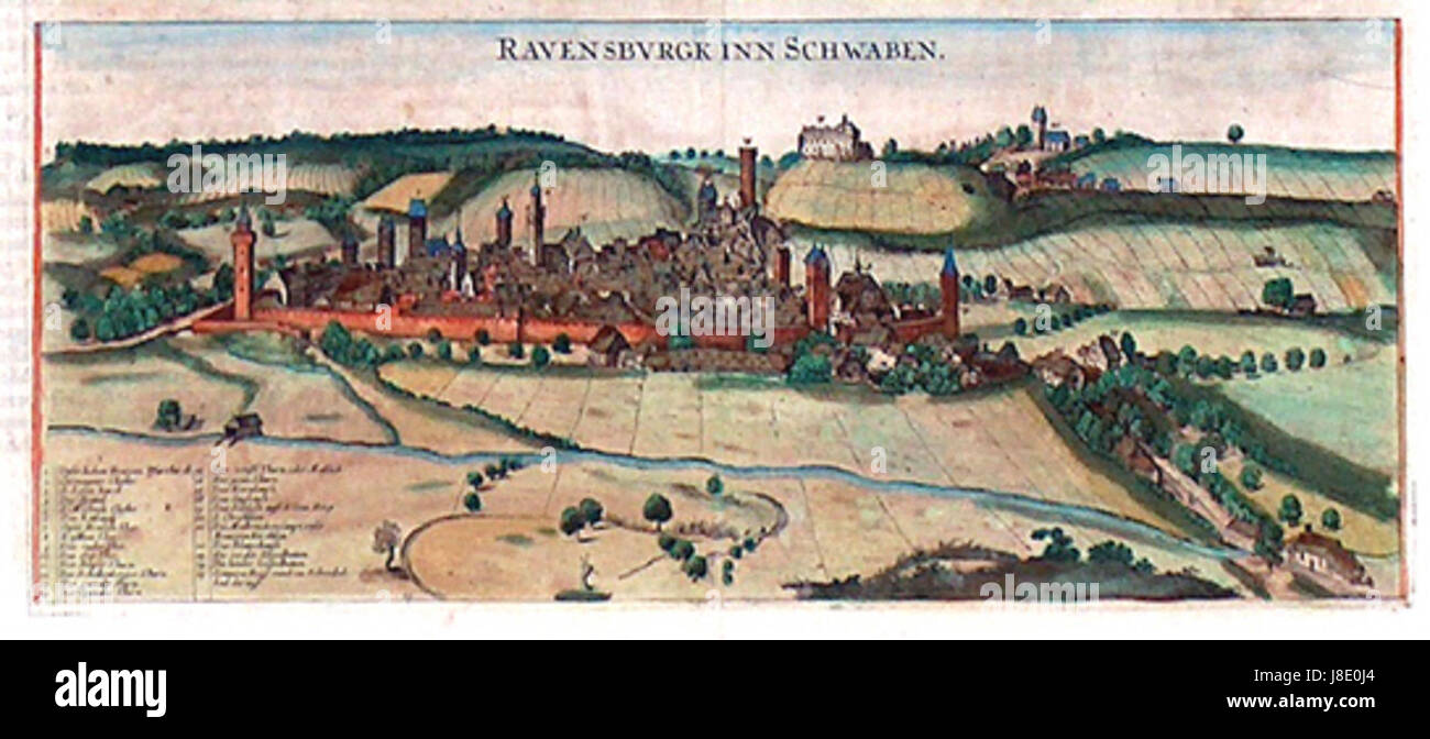 Janssonius Ravensburg was a prominent 17th-century cartographer, known ...