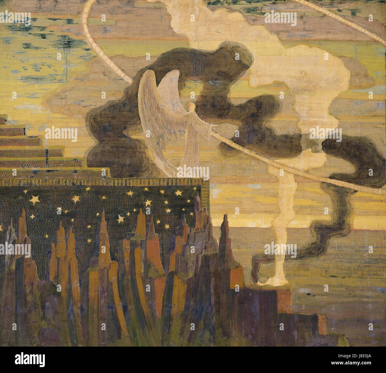 Mikalojus konstantinas ciurlionis hi-res stock photography and images ...