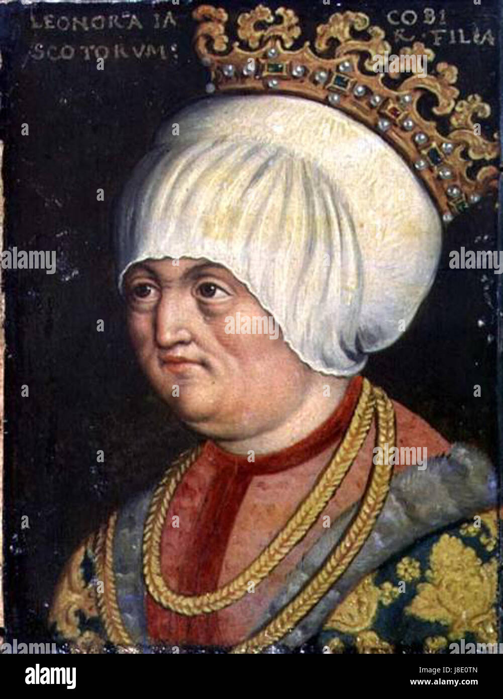 Eleanor Stewart, born in 1458, was the daughter of a historical figure ...