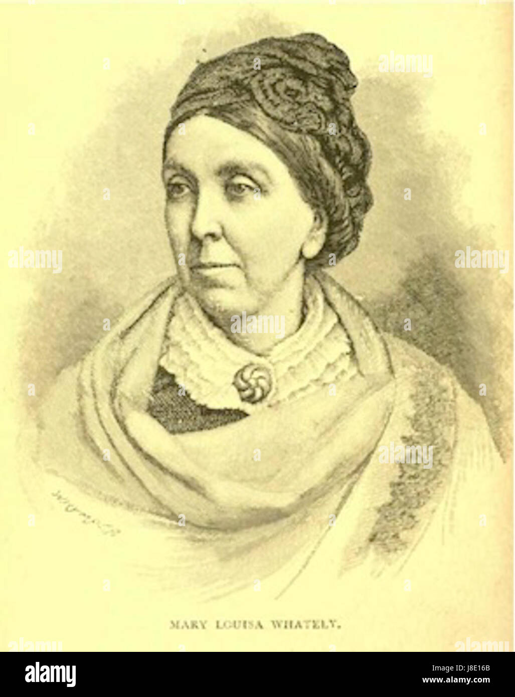 Mary Louisa Whately pic Stock Photo - Alamy