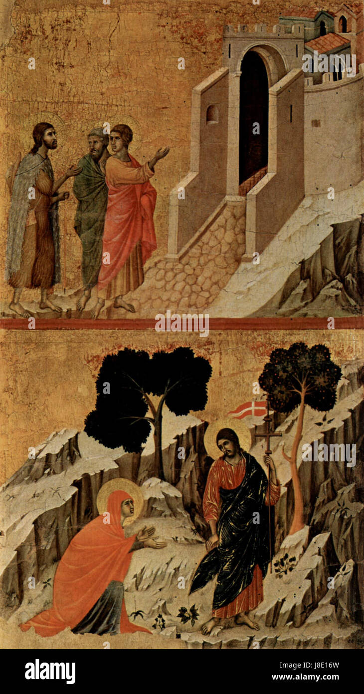 Duccio di Buoninsegna was an Italian painter from the early Renaissance ...