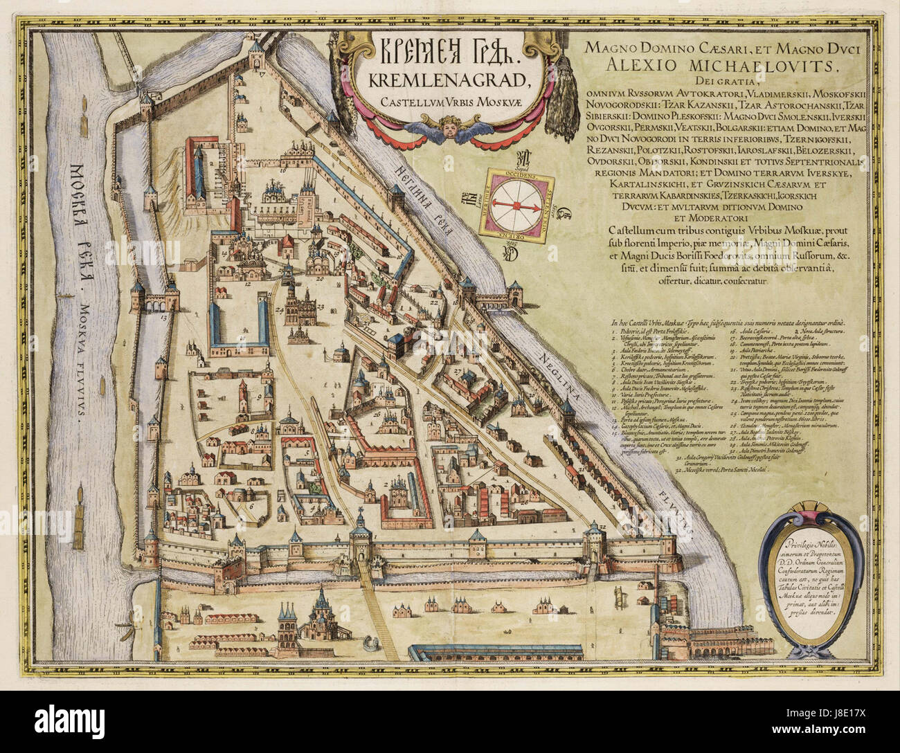 Urbis map hi-res stock photography and images - Alamy