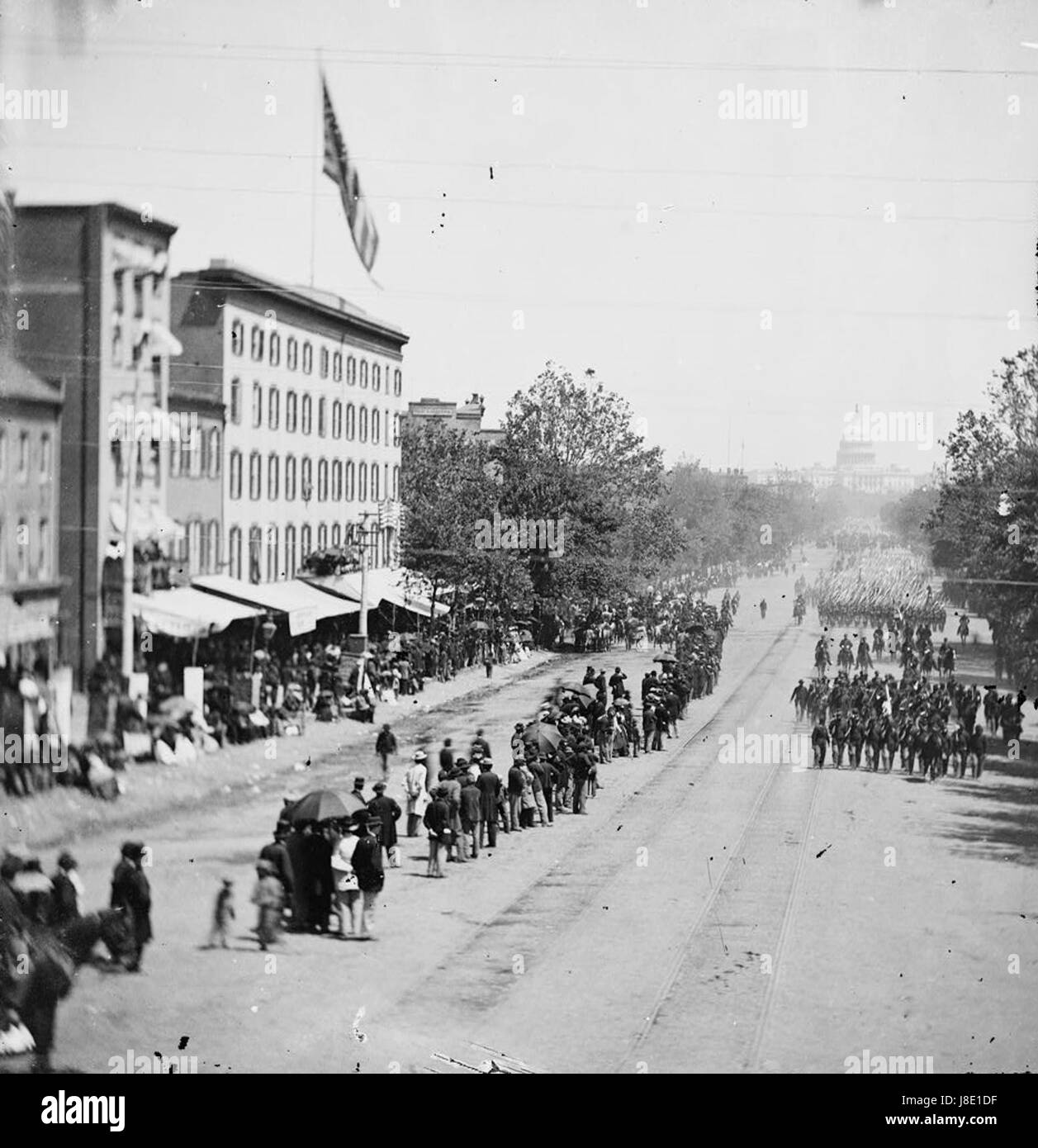 The Grand Review of the Army Infantry is a historical event, showcasing ...