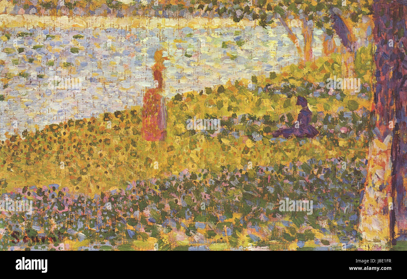 Georges Seurat was a French Post-Impressionist artist known for his ...