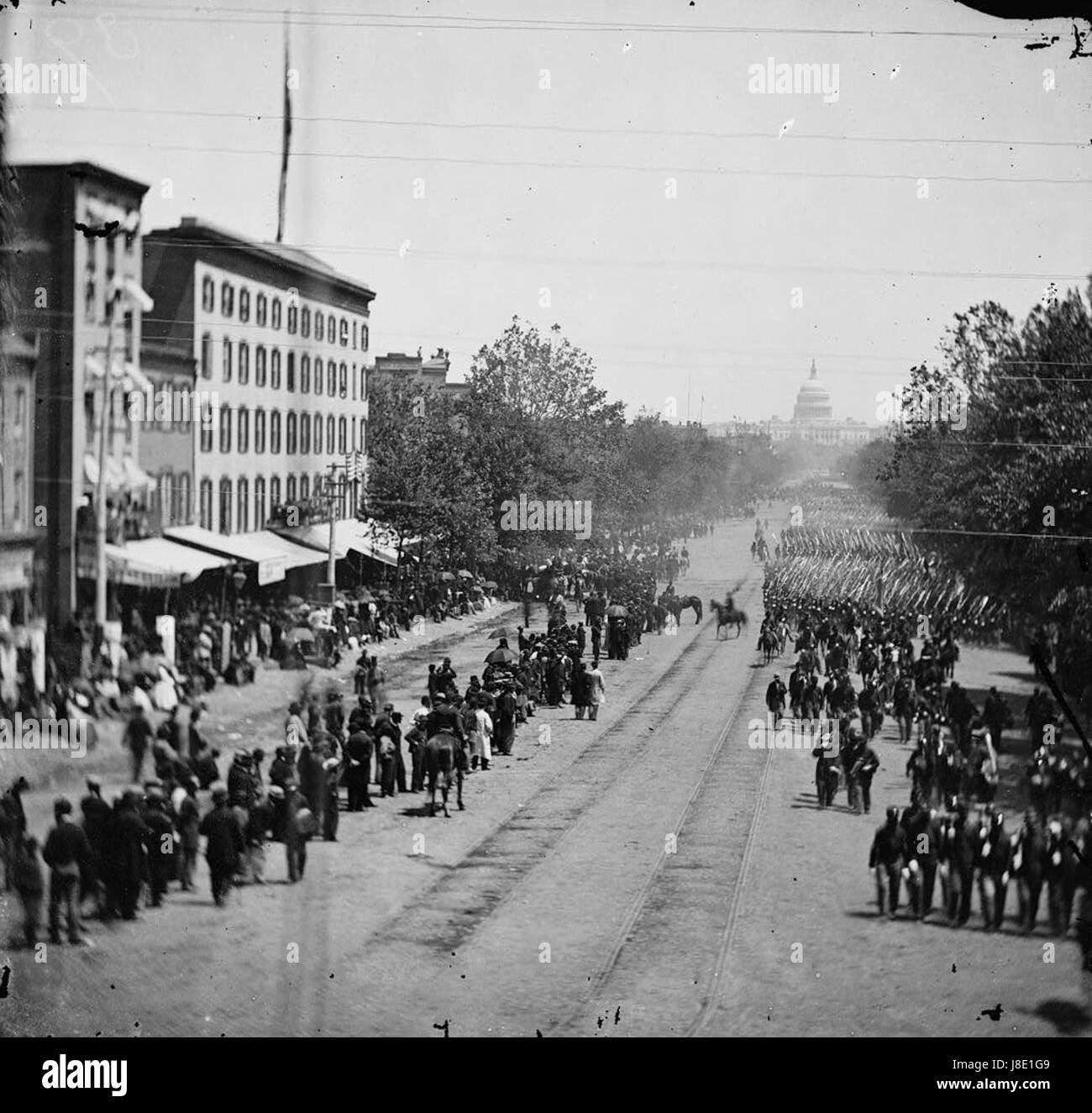 The Grand Review of the Army was a military event showcasing the ...