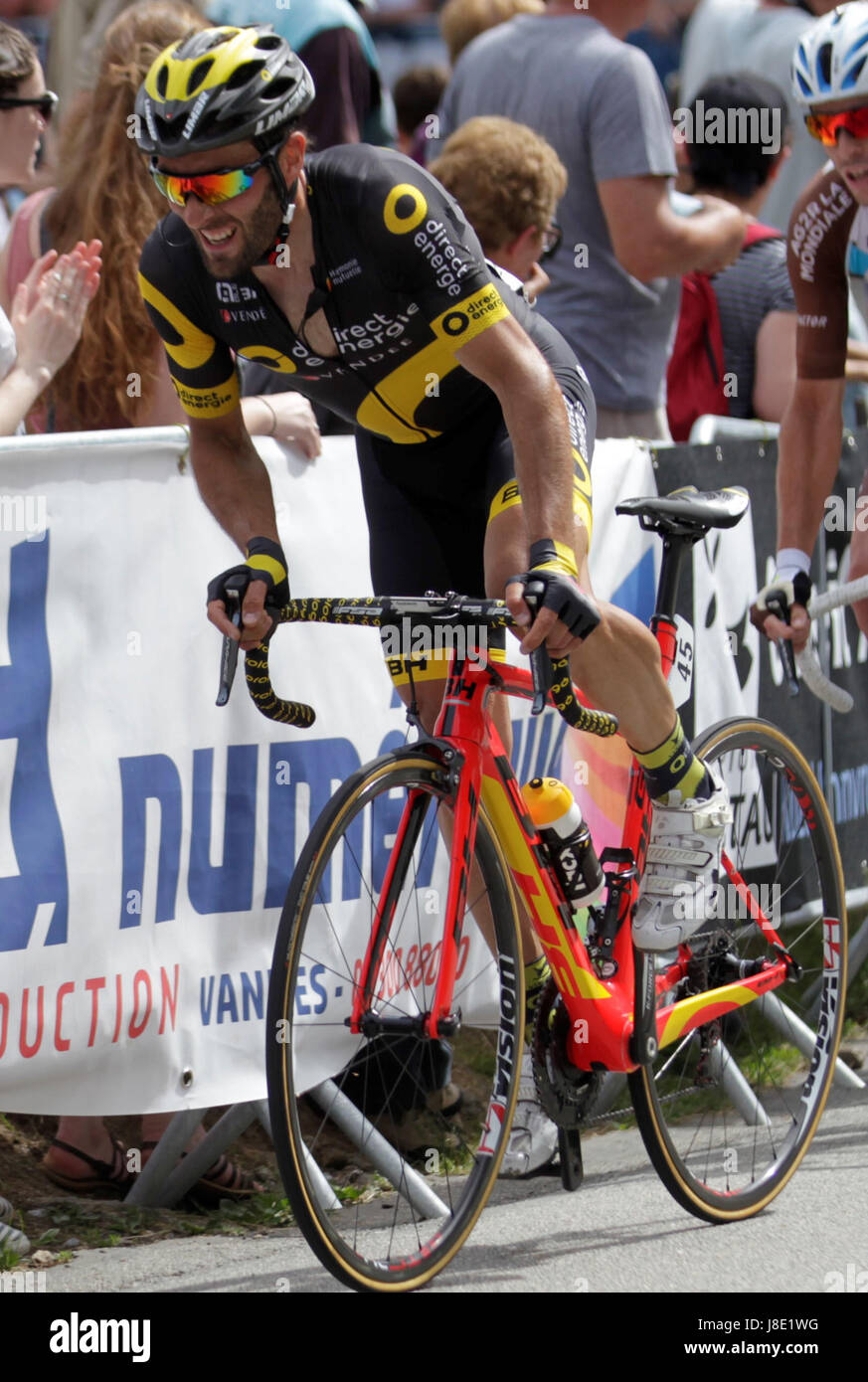 Plumelec France; Coupe de, France. 27th May, 2017. Cycling Grand Prix ...