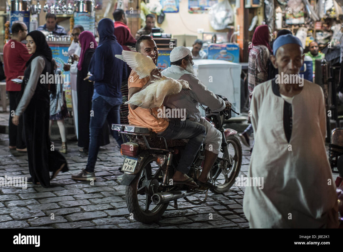 Cairo prayer sunset hi-res stock photography and images - Alamy