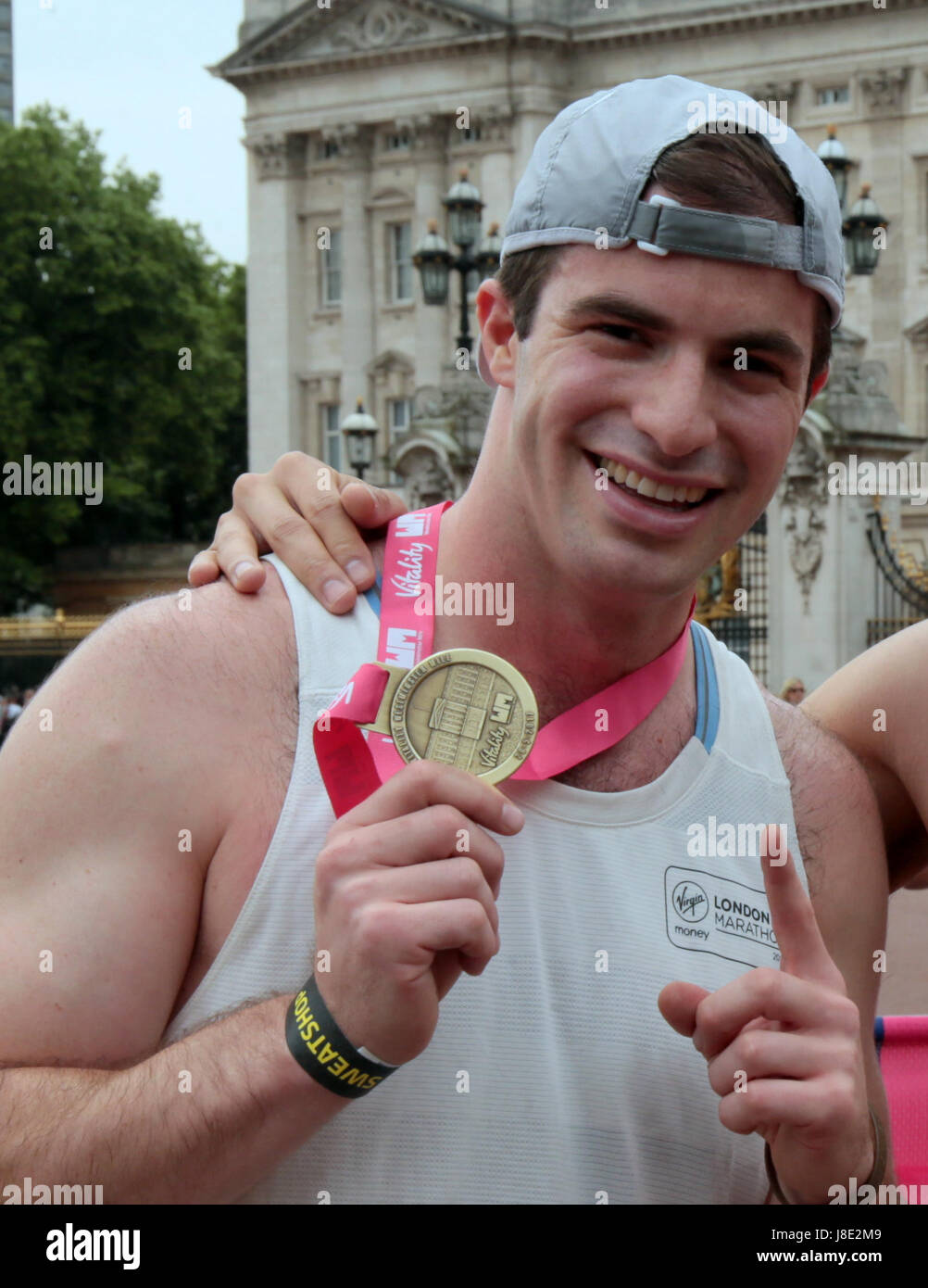 London, UK. 28th May, 2017. Vitality Westminster Mile race saw the ...