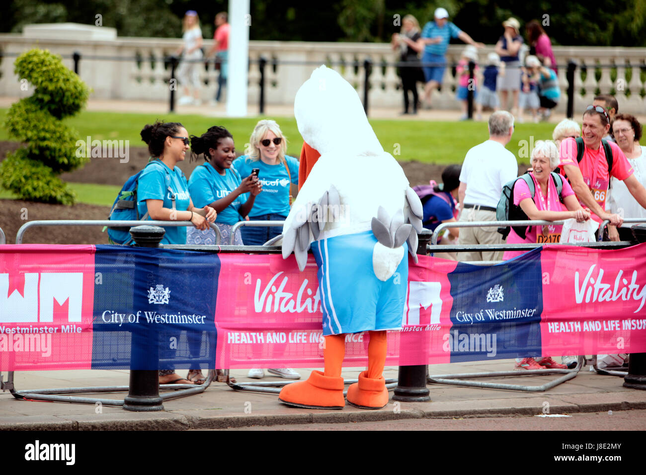 London, UK. 28th May, 2017. Vitality Westminster Mile race saw the ...