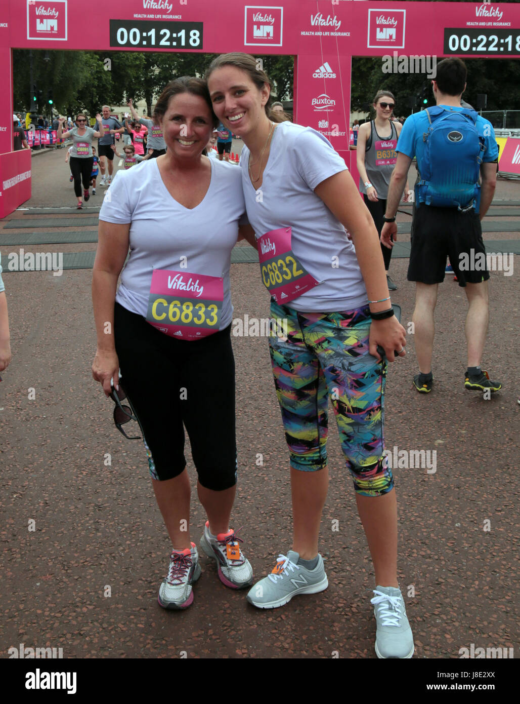 London, UK. 28th May, 2017. Vitality Westminster Mile race saw the ...