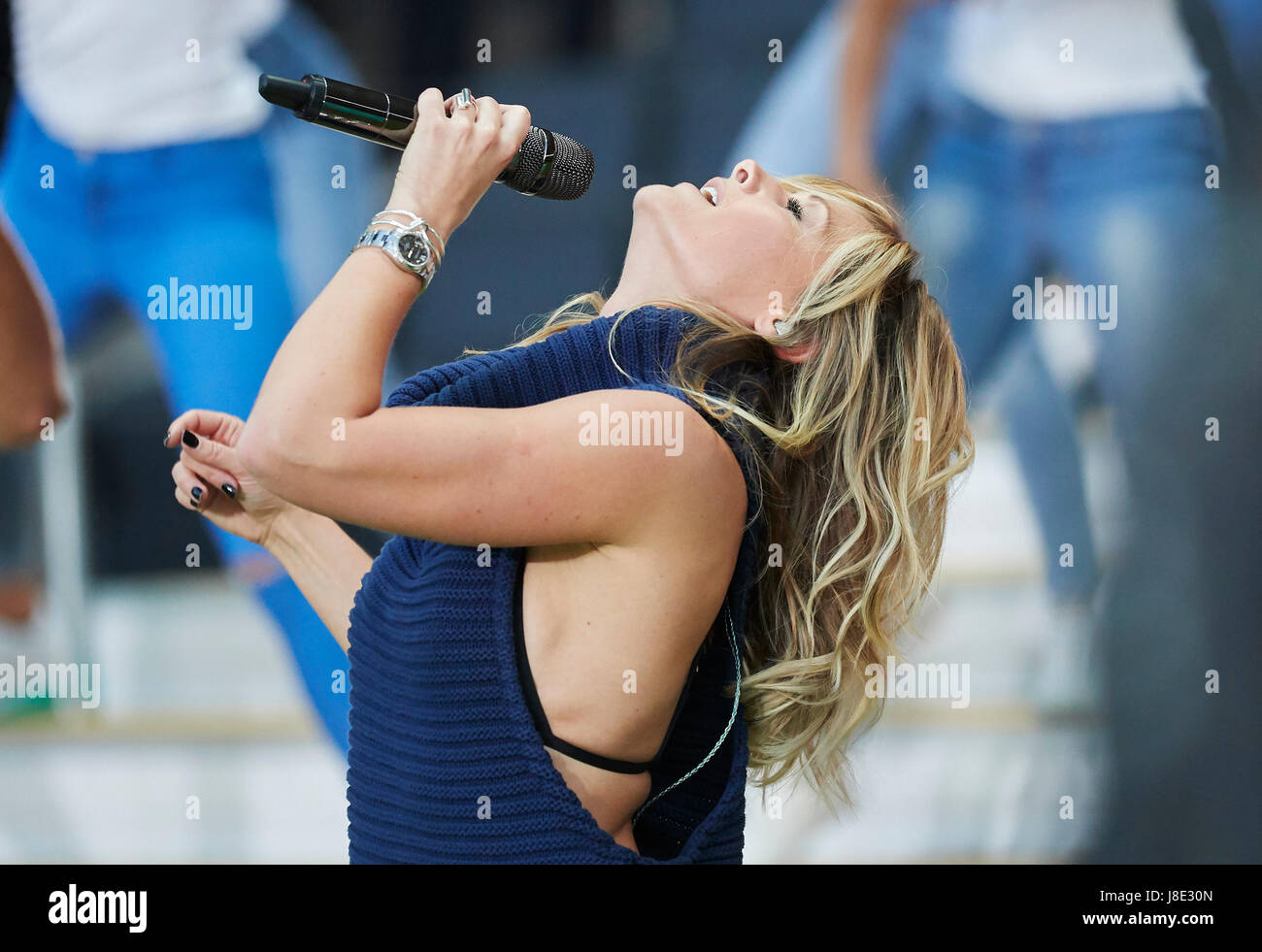 Berlin, Germany. 27th May, 2017. German Soccer Cup Final 2017, Berlin ...