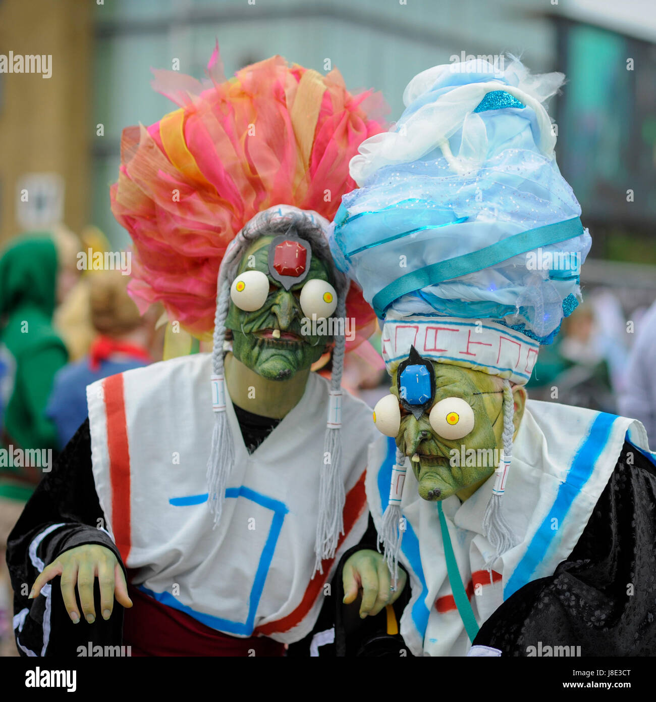 Girls dressed anime characters hi-res stock photography and images - Alamy