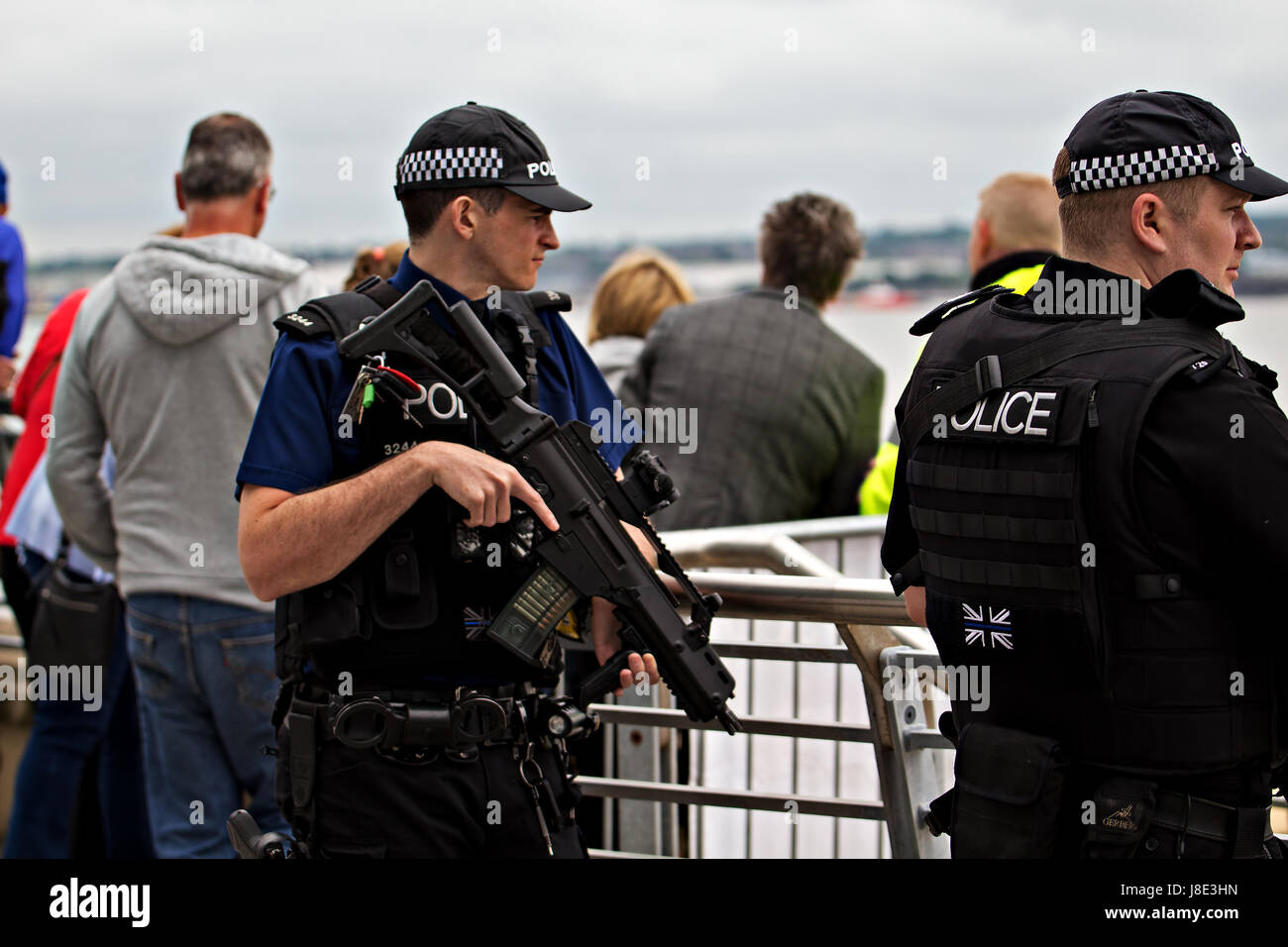 Merseyside police officer hi-res stock photography and images - Alamy