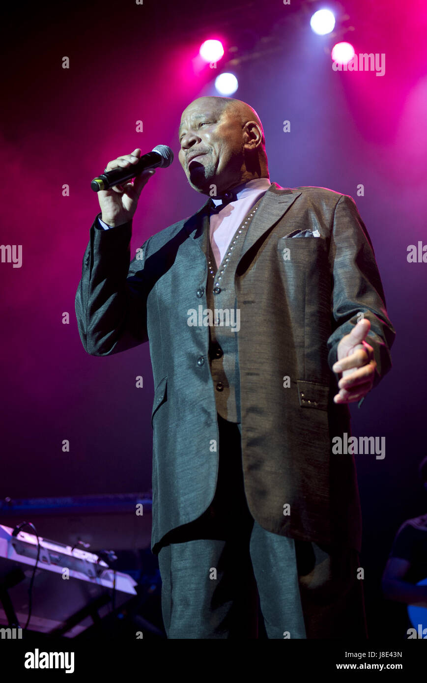 Portsmouth, VIRGINIA, USA. 27th May, 2017. THE STYLISTICS, with orginal ...