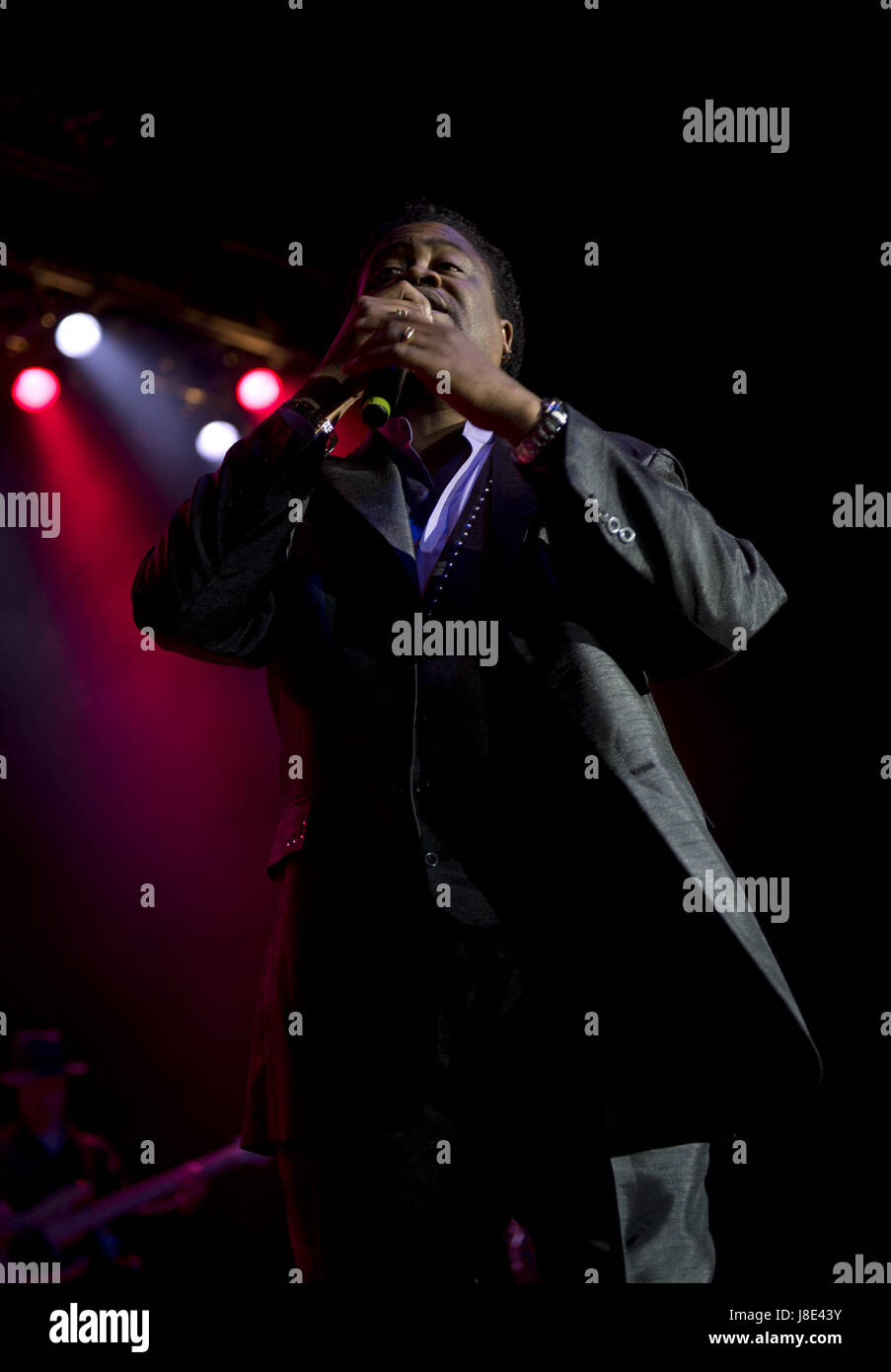 Portsmouth, VIRGINIA, USA. 27th May, 2017. THE STYLISTICS, with orginal ...