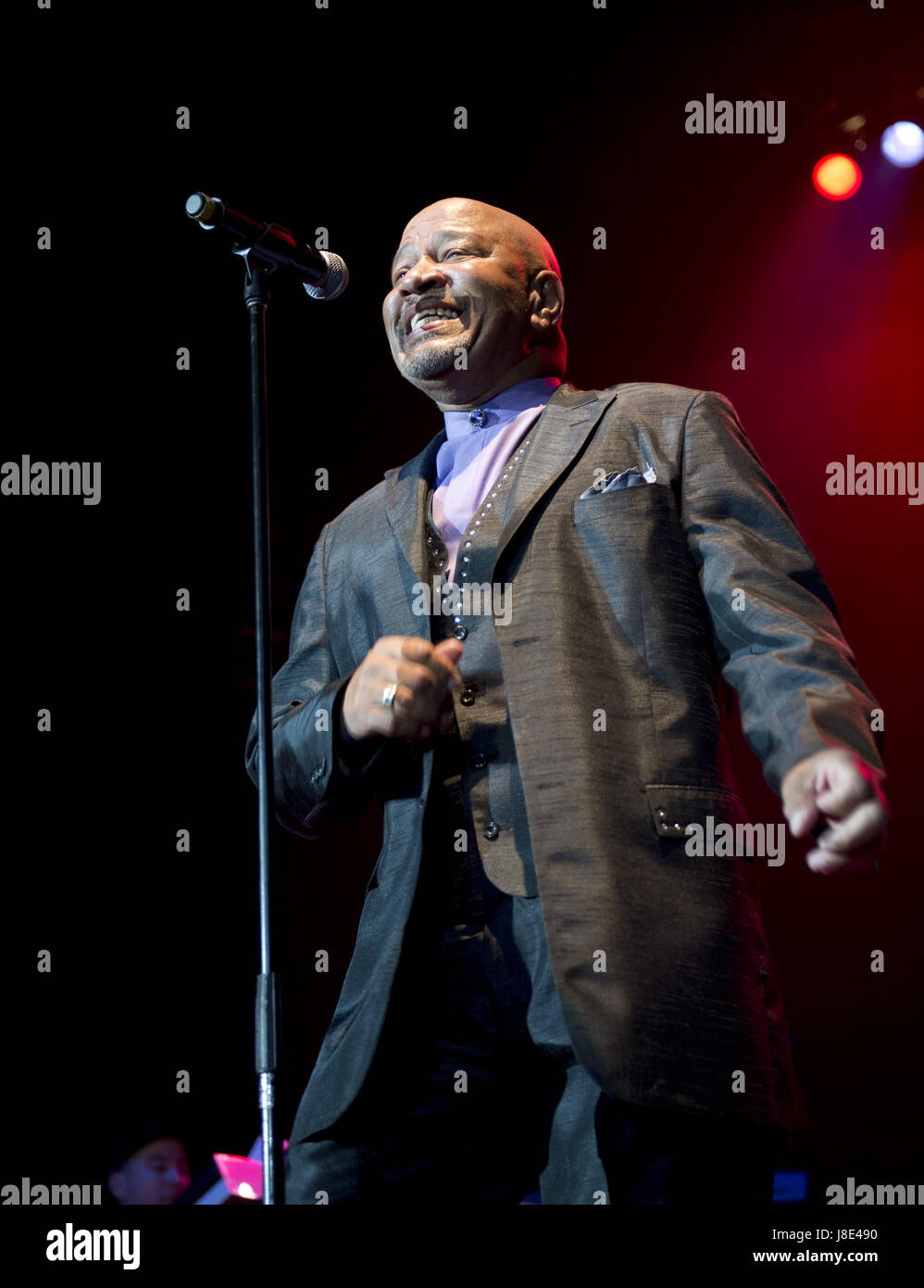 Portsmouth, VIRGINIA, USA. 27th May, 2017. THE STYLISTICS, with orginal ...